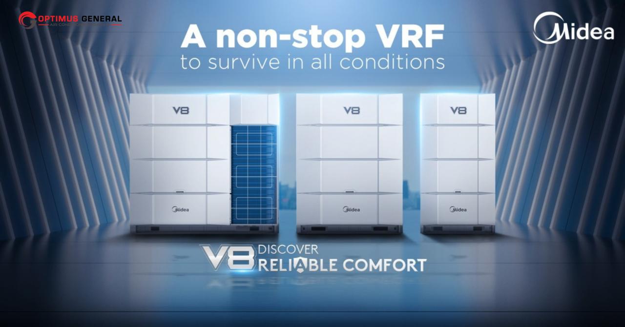 VRF Air Conditioning Systems in the UAE : Energy-Efficient