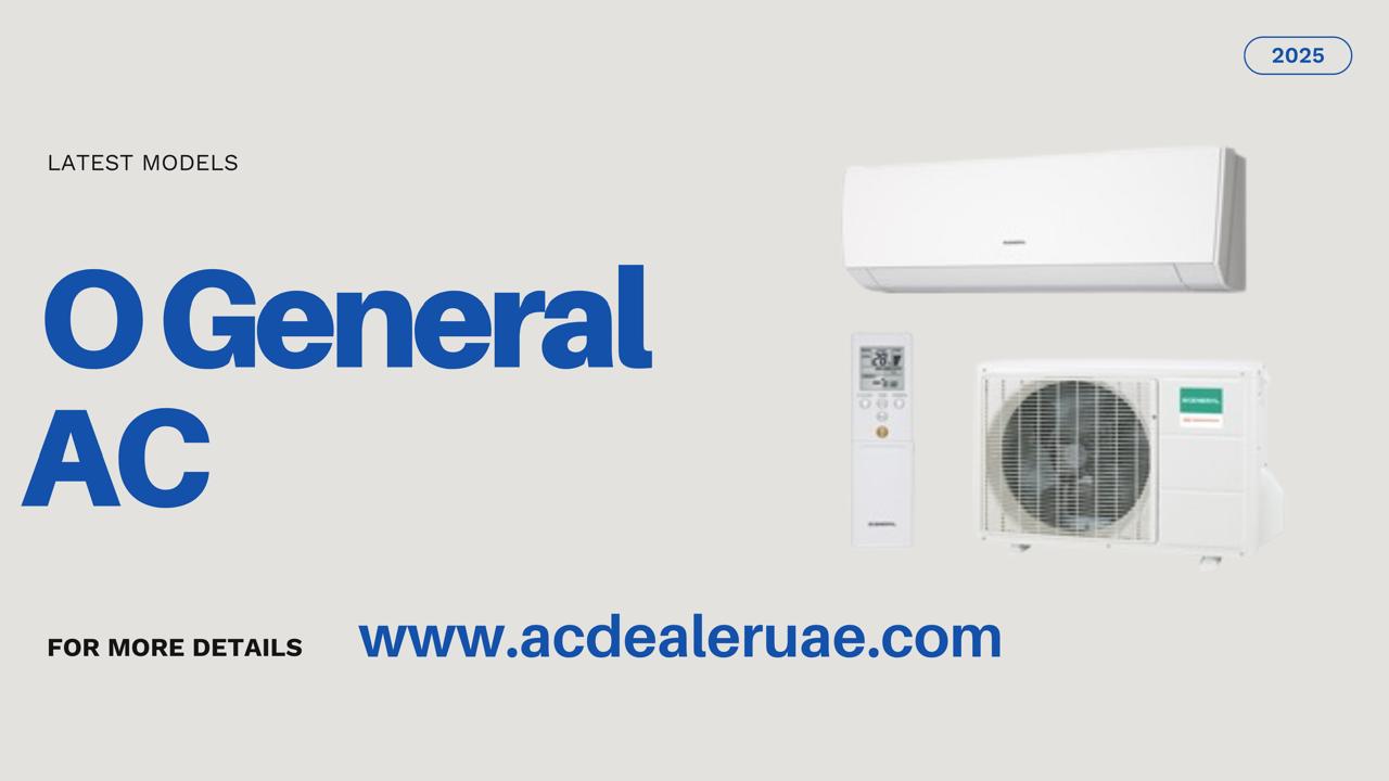 O General AC Supplier- Optimus General Air Conditions